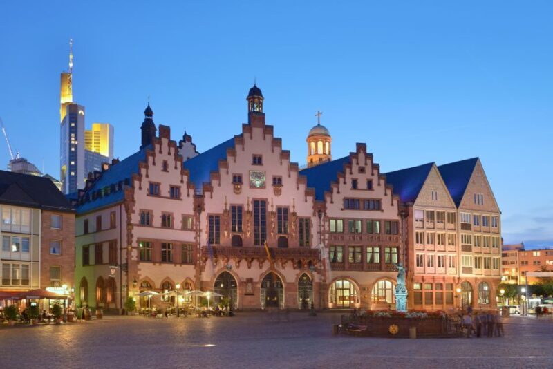 Frankfurt: Highlights and New Old Town English-Language Tour - Discovering Frankfurt’s Historic Heart