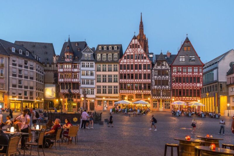 Frankfurt: Highlights and New Old Town English-Language Tour - FAQ