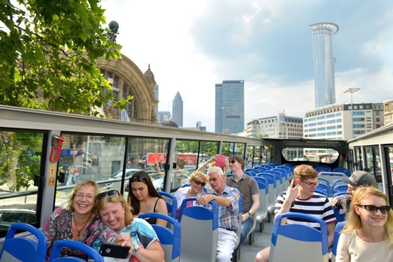 Frankfurt: Hop-On, Hop-Off Grand or Express Bus Ticket - Key Points