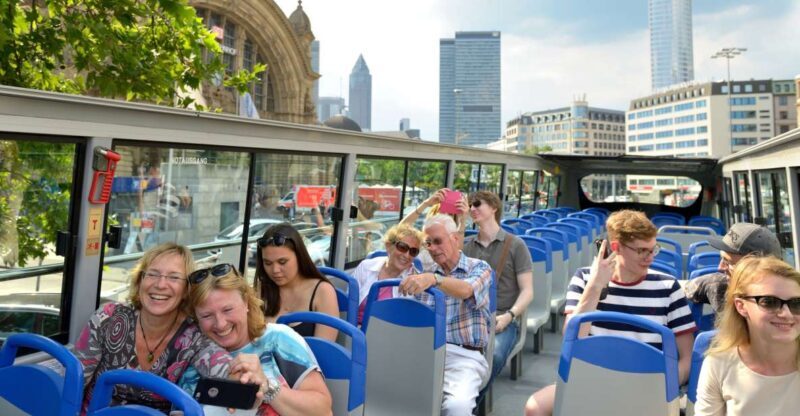 Frankfurt: Hop-On, Hop-Off Grand or Express Bus Ticket - The Experience: What You Can Expect