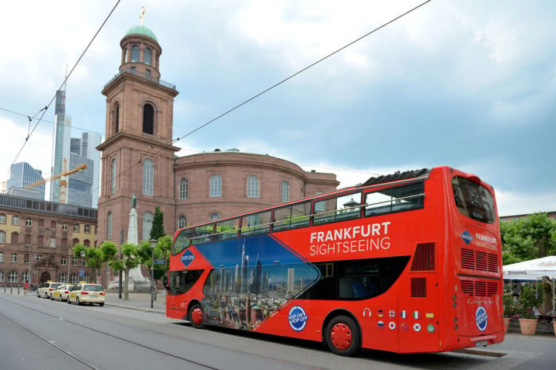 Frankfurt: Hop-On, Hop-Off Grand or Express Bus Ticket - Who Will Enjoy This Tour?