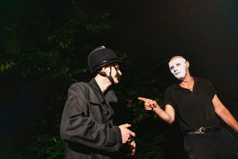 Frankfurt: Jack the Ripper Fright Tour - Frankfurt: Jack the Ripper Fright Tour — A Spooky Night Out with a Theatrical Twist