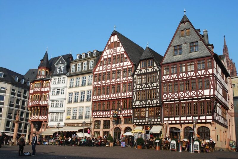 Frankfurt - Old Town Historic Walking Tour - What You Can Expect from the Frankfurt Old Town Walk