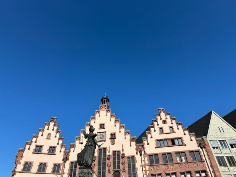 Frankfurt on Foot Daily Walking Tour in English - What to Expect from the Tour