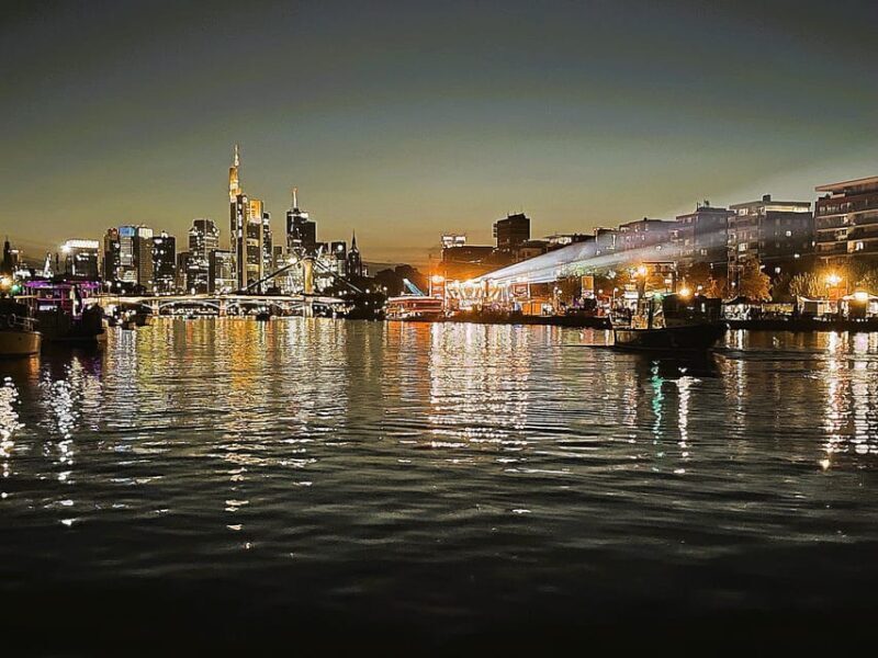 Frankfurt: Private Romantic Skyline Boat Tour - An Authentic Look at Frankfurt’s Skyline from the Water