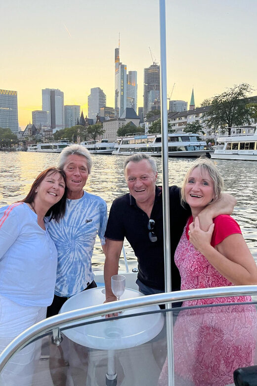 Frankfurt: Private Skyline Sightseeing Boat Tour - Final Thoughts