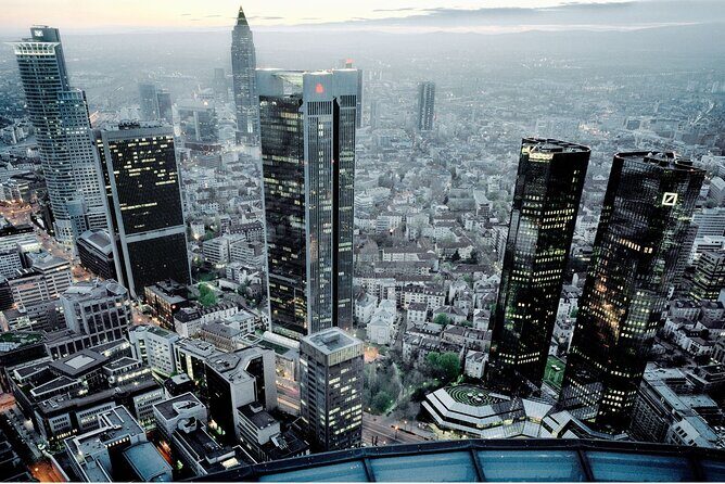 Frankfurt : Private Walking Tour With A Guide ( Private Tour ) - The Sum Up