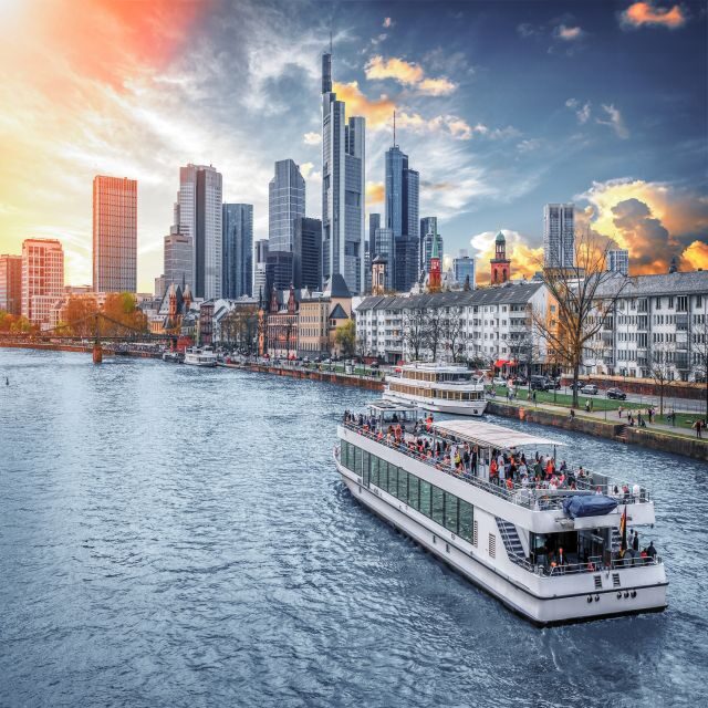 Frankfurt: Private Walking Tour with Relaxing Cruise - Why This Tour Stands Out