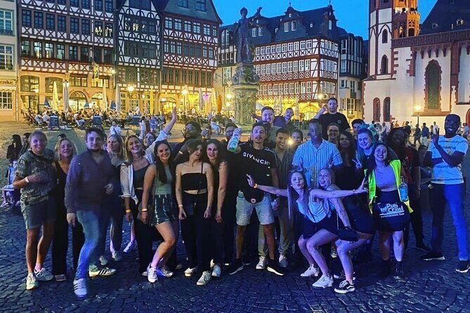 Frankfurt PubCrawl Weekend Pass (Fri + Sat)  Shots & Party - Key Points