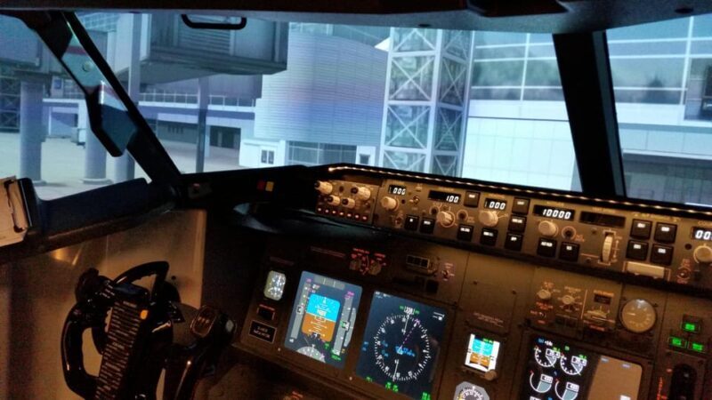 Frankfurt: "Ready for take off" - Flight Simulator B737 - Why This Flight Simulator Tour Is Worth It
