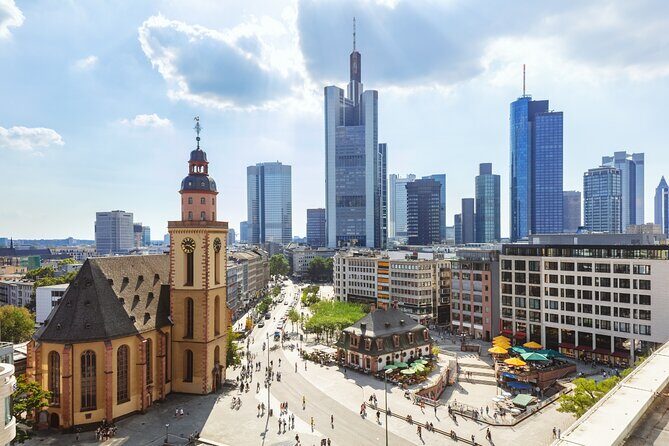 Frankfurt Scavenger Hunt and Highlights Self Guided Audio Tour - Breaking Down the Itinerary: Whats Included?