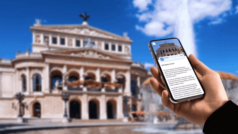 Frankfurt Self-Guided Historical Walking Tour - Key Points