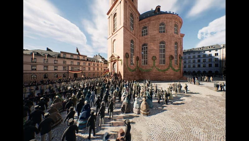 Frankfurt: Walking Tour - discover the city with VR glasses - Who Should Consider This Tour?