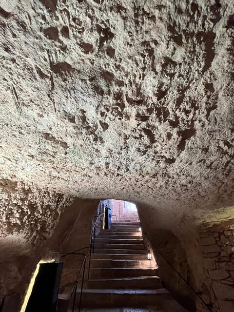 Frantoio Rosso Ipogeo Martina Franca: visit to the medieval oil mill - Key Points