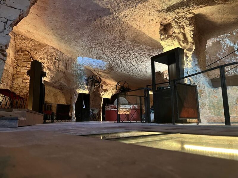 Frantoio Rosso Ipogeo Martina Franca: visit to the medieval oil mill - Visiting the Underground Oil Mill: What to Expect