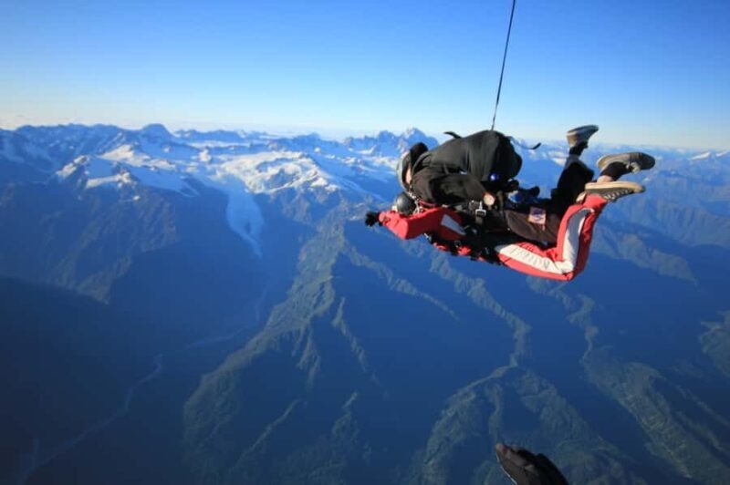 Franz Josef: 13,000ft, 16,500ft or 18,000ft Skydive - The Sum Up