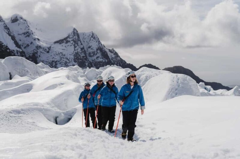 Franz Josef: 2.5 Hour Glacier Hike with Helicopter Transfer - Key Points