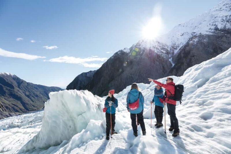 Franz Josef: 2.5 Hour Glacier Hike with Helicopter Transfer - FAQ