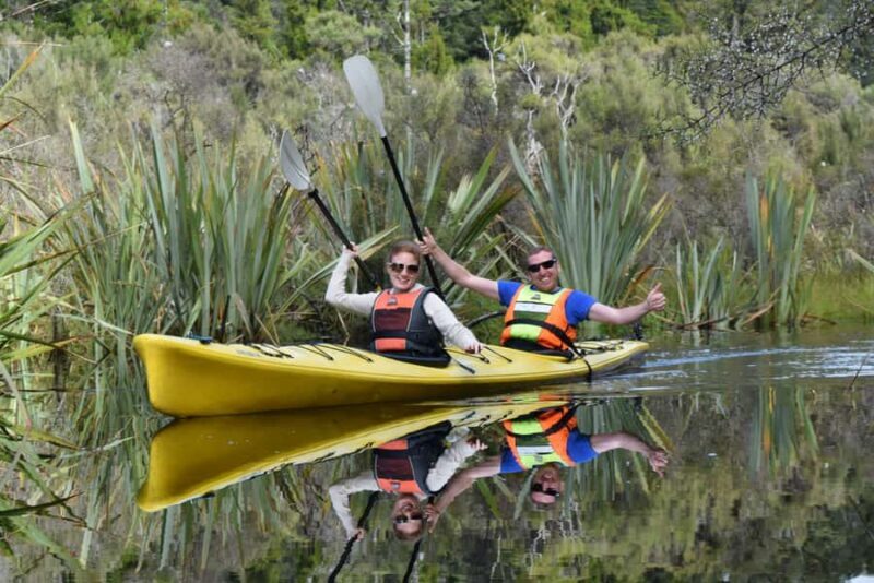 Franz Josef: 3-Hour Kayak Tour on Lake Mapourika - An In-Depth Look at the 3-Hour Kayak Tour on Lake Mapourika
