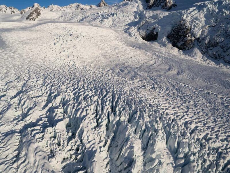 Franz Josef: 30-min Flight Franz Josef & Tasman Glaciers - Practical Details and Tips