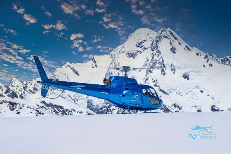 Franz Josef: 35min Helicopter Trip over Two Glaciers - Key Points