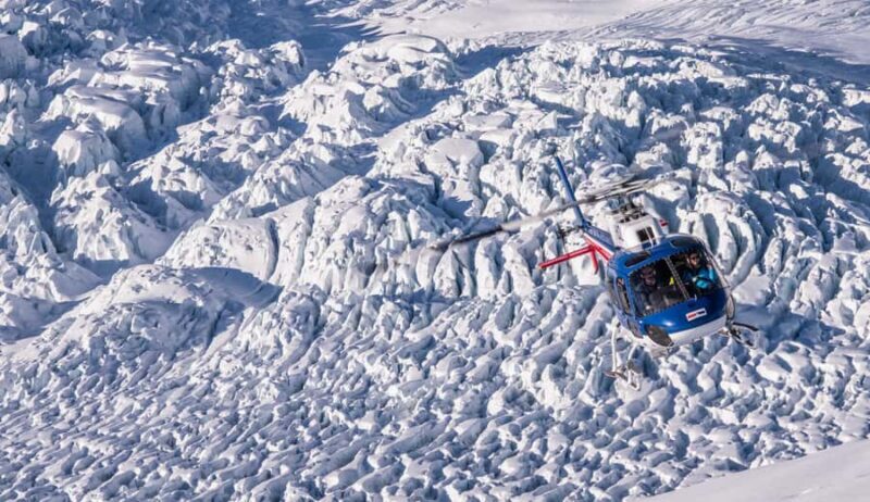 Franz Josef, Fox Glacier & Mt Cook Helicopter Scenic Flight - FAQ
