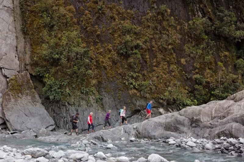 Franz Josef: Franz Josef Glacier Lookout Guided Walk - The Value of a Small Group Guided Experience