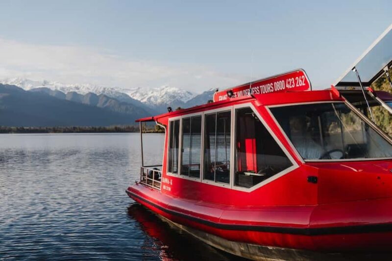 Franz Josef Glacier: 2.5-Hour Lake Mapourika Cruise and Walk - The Experience: What to Expect