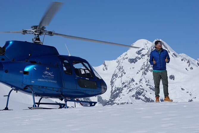 Franz Josef Glacier Helicopter Flight with Landing - What the Tour Includes and How It Works