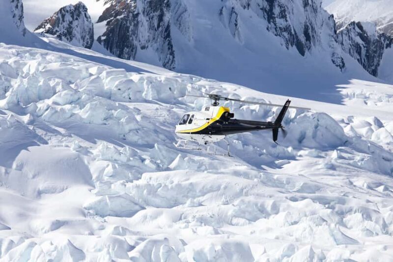 Franz Josef: Glacier Helicopter Ride with Snow Landing - Key Points