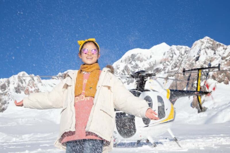 Franz Josef: Glacier Helicopter Ride with Snow Landing - The Sum Up