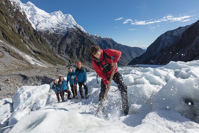 Franz Josef Glacier Helihike ex Queenstown - FAQ