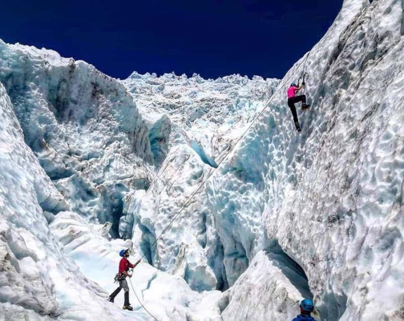 Franz Josef: Glacier Ice Climb experience with Heli Transfer - The Itinerary: What To Expect