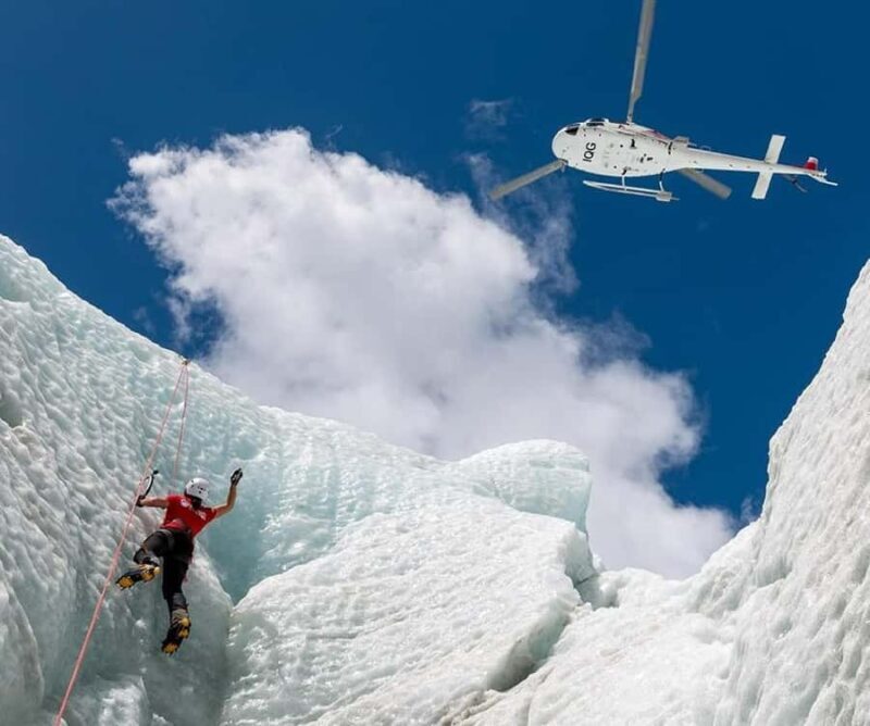 Franz Josef: Glacier Ice Climb experience with Heli Transfer - Authenticity & Real-World Insights from Reviews