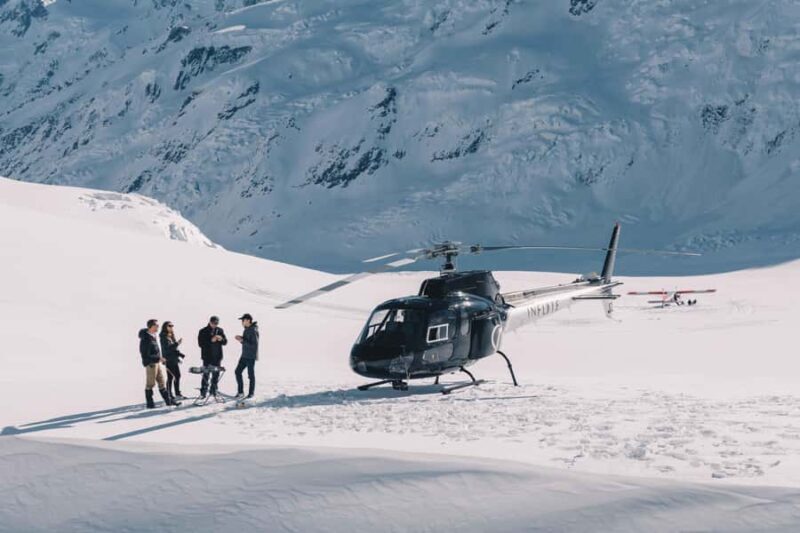 Franz Josef: Helicopter - Picnic Amongst the Peaks - The Itinerary and What to Expect