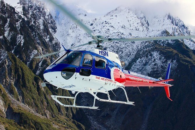 Franz Josef: Mountain Scenic Spectacular 40-Min Helicopter Flight - Key Points