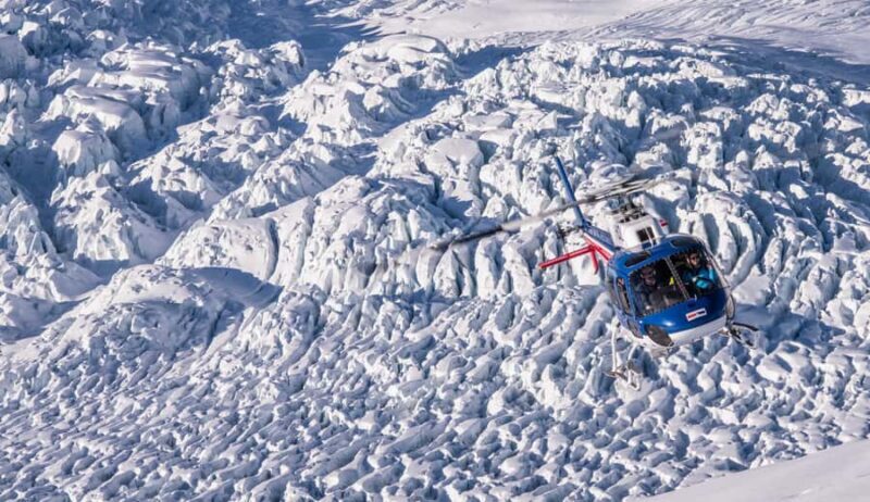 Franz Josef: Scenic Glacier Flight with Snow Landing - Key Points