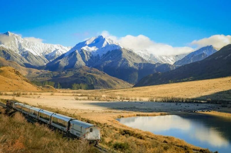 Franz Josef to Christchurch 1 Way Tour inc TranzAlpine Train - The Heart of the Tour: The TranzAlpine Experience