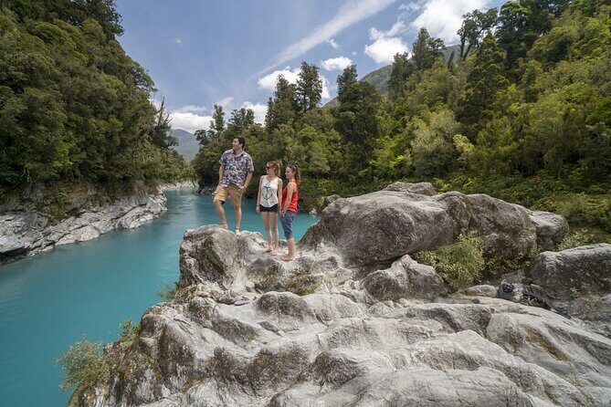 Franz Josef to Christchurch Small-Group Tour W TranzAlpine Train - Key Points