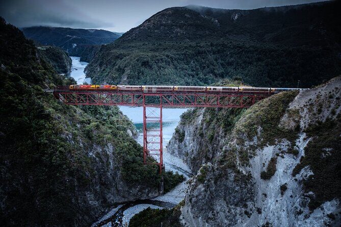 Franz Josef to Christchurch Small-Group Tour W TranzAlpine Train - Authentic Insights from Reviewers