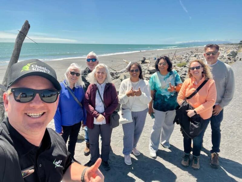 Franz Josef to Christchurch via Hokitika 1 Way Day Tour - What to Expect on the Journey