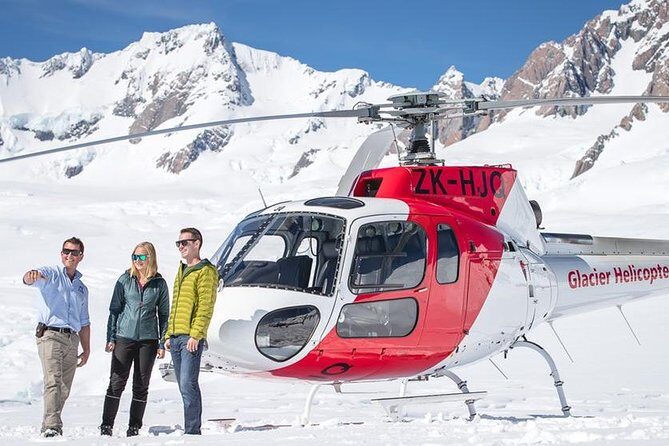 Franz Josef: Twin Glacier 35-Minute Helicopter Flight - The Itinerary Breakdown