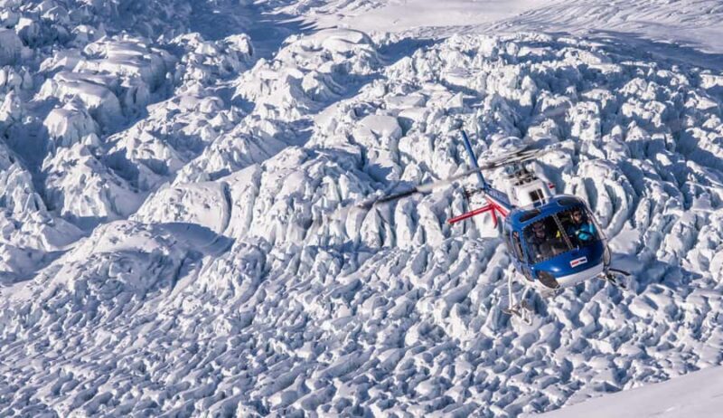 Franz Josef: Twin Glacier Helicopter Flight and Snow Landing - Starting Point and Departure Logistics