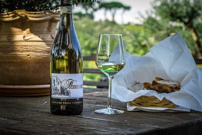 Frascati Wine Tasting Tour: The Flavors of the Roman Countryside - Exploring the Itinerary in Detail