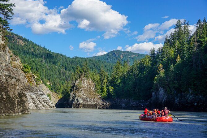 Fraser River Scenic Rafting Trip - Introduction: What Is the Fraser River Scenic Rafting Trip?