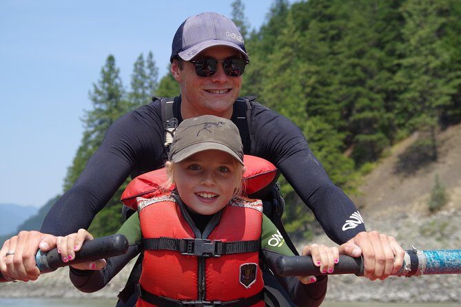 Fraser River Scenic Rafting Trip - Key Points