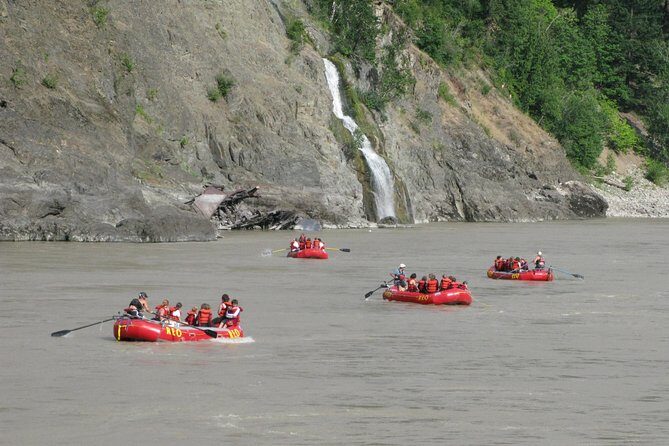 Fraser River Scenic Rafting Trip - Additional Details & Practical Considerations