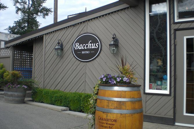 Fraser Valley Social Wine Tasting Private Tour - Stop 3: Chaberton Estate Winery