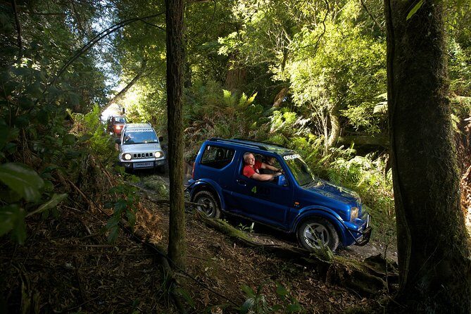 Freak of Nature at Off Road NZ - The Vehicles and Safety