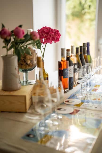 Frecnh Wine Tasting in City Center of Nice - Location and Setting